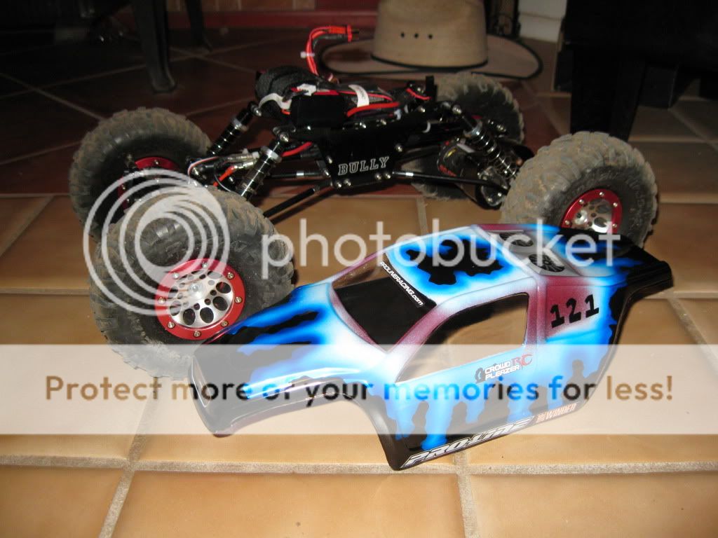 Ballistic Bully Build | RCCrawler Forums